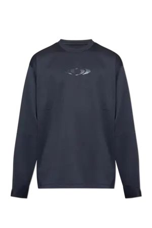 MAISON MARGIELA SALOMON X MM6 Maison Margiela Long Sleeve Top Black