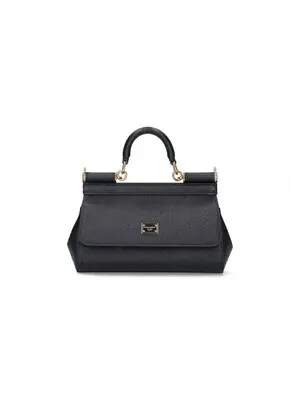 Dolce & Gabbana Sicily" Mini Handbag - Black