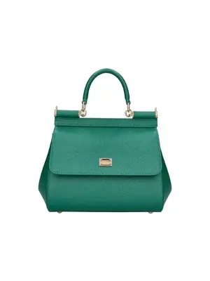 Dolce & Gabbana Dolce & Gabbana "Sicily" Mini Handbag Green