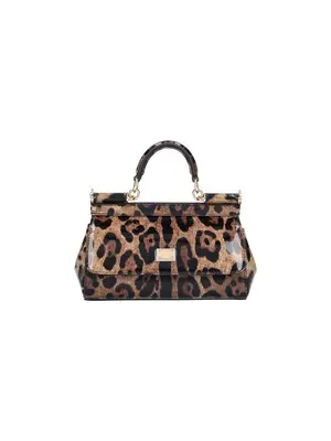 Dolce & Gabbana Dolce & Gabbana Small Sicily Handbag Multi