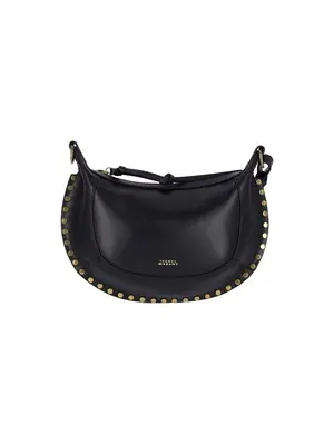 Isabel Marant Étoile Oskan Moon" Shoulder Bag - Black