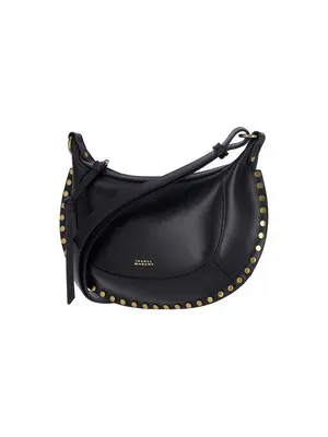 Isabel Marant Étoile Oskan Moon" Shoulder Bag - Black
