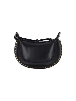 Isabel Marant Étoile Oskan Moon" Shoulder Bag - Black