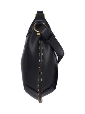 Isabel Marant Étoile Oskan Moon" Shoulder Bag - Black