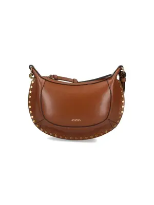 Isabel Marant Étoile Oskan Moon" Shoulder Bag - Brown