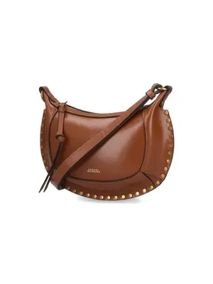 Isabel Marant Étoile Oskan Moon" Shoulder Bag - Brown