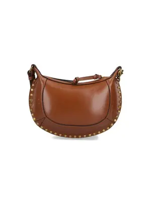 Isabel Marant Étoile Oskan Moon" Shoulder Bag - Brown
