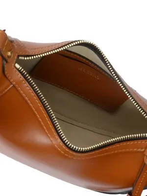 Isabel Marant Étoile Oskan Moon" Shoulder Bag - Brown