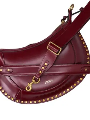 Isabel Marant Étoile Oskan Moon" Shoulder Bag - Red