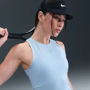 Nike Court Advantage Dri-fit Tennis Tank Top - Blue