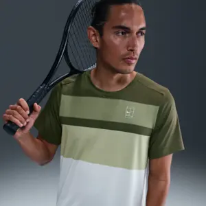 Nike Court Advantage Tennis Top - Green