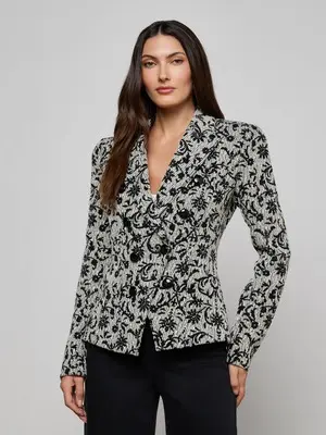 L'agence Textured Blazers For Women
