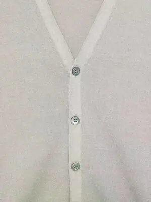 GRAN SASSO V-neck Buttoned Cardigan