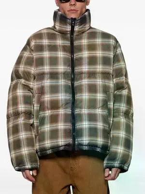DIESEL® Check-pattern Jacket