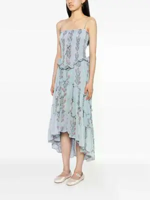 Free People Alejandra Midi Dress
