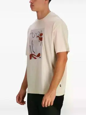 BOSS Graphic T-shirt - Neutrals