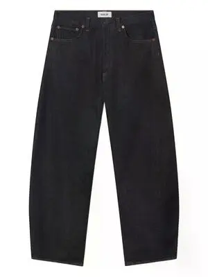 AGOLDE Luna Button-fastening Jeans - Blue