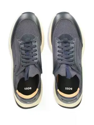 BOSS Mesh Upper Sneakers