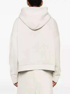 ENTIRE STUDIOS Long-sleeve Hoodie - Neutrals