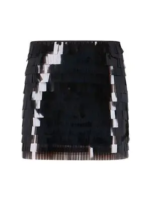 Staud Mini Skirt - Brown