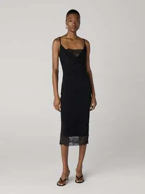 Diane Von Furstenberg Odessa Slip Dress