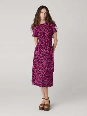Diane Von Furstenberg Cheyenne Midi Dress