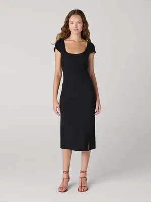 Diane Von Furstenberg Dani Dress - Black