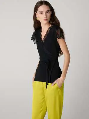Diane Von Furstenberg Lace Blouses