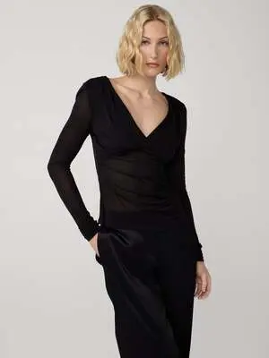 Diane Von Furstenberg Ruched Tops