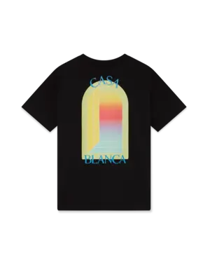 Casablanca L'arche Short Sleeve T-shirt - Multicolor