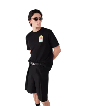 Casablanca L'arche Short Sleeve T-shirt - Multicolor