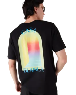 Casablanca L'arche Short Sleeve T-shirt - Multicolor
