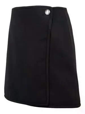 MSGM Button-fastening Mini Skirt