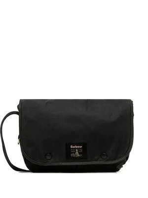 Barbour Logo-patch Messenger Bag