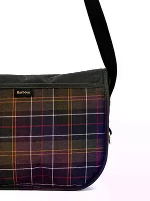 Barbour Logo-patch Messenger Bag