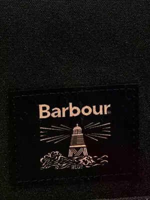 Barbour Logo-patch Messenger Bag