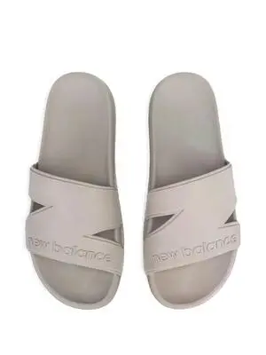 NEW BALANCE 200 Cut-out Slides - Grey