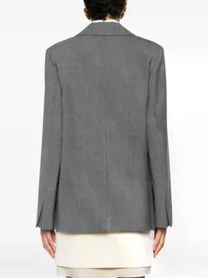 SEMICOUTURE Isabella Button-fastening Blazer