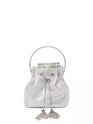 Rene Caovilla Mini Deva Tote - Silver
