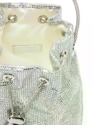 Rene Caovilla Mini Deva Tote - Silver