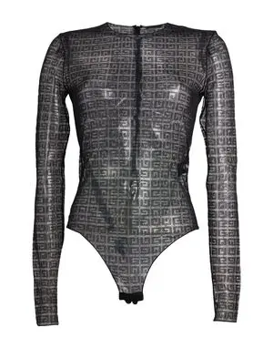 Givenchy Logo-print Bodysuit
