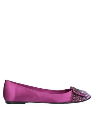 Roger Vivier Round Toe Flats For Women