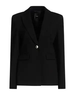 Pinko Button Detailed Blazers For Women