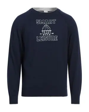Men's Eleventy Blue Sweaters