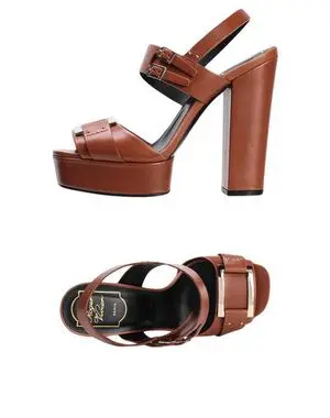 ROGER VIVIER Sandals - Brown