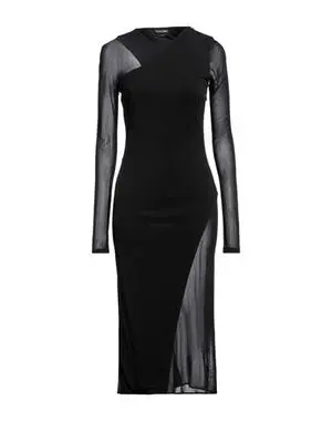 TOM FORD Viscose Midi Dress - Black