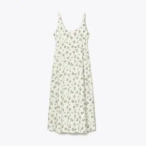 Tory Burch Bonded Poplin A-line Dress