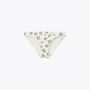 Tory Burch Hipster Bikini Bottom - Multi Ditsy Floral