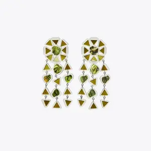 Tory Burch Chandelier Earrings