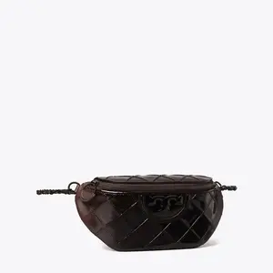 Tory Burch Fleming Patent Belt Bag